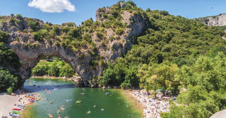 Ardèche verte - Sites naturels & savoir-faire d'antan - Voyages Catteau